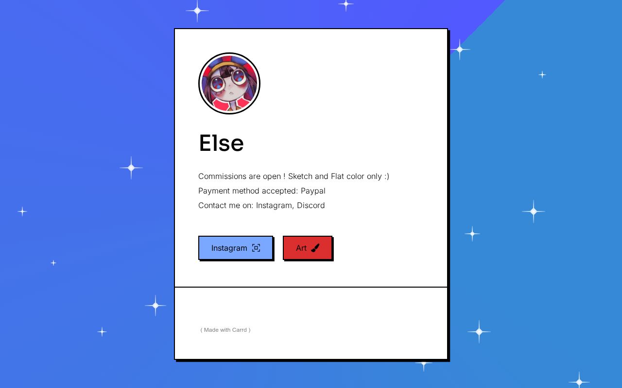 Else's commissions